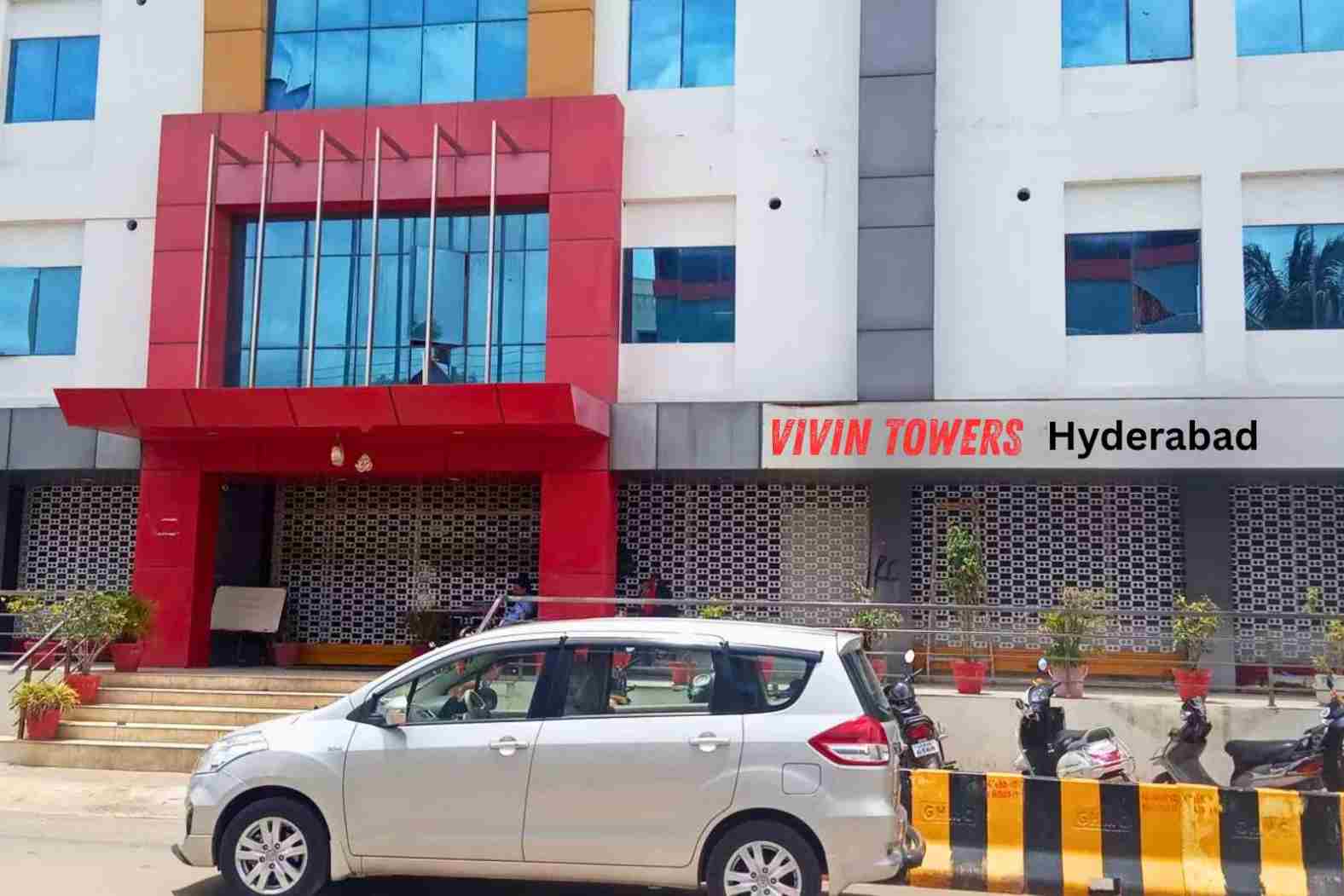 How to reach Vivin Towers Commercial Building In Hyderabad